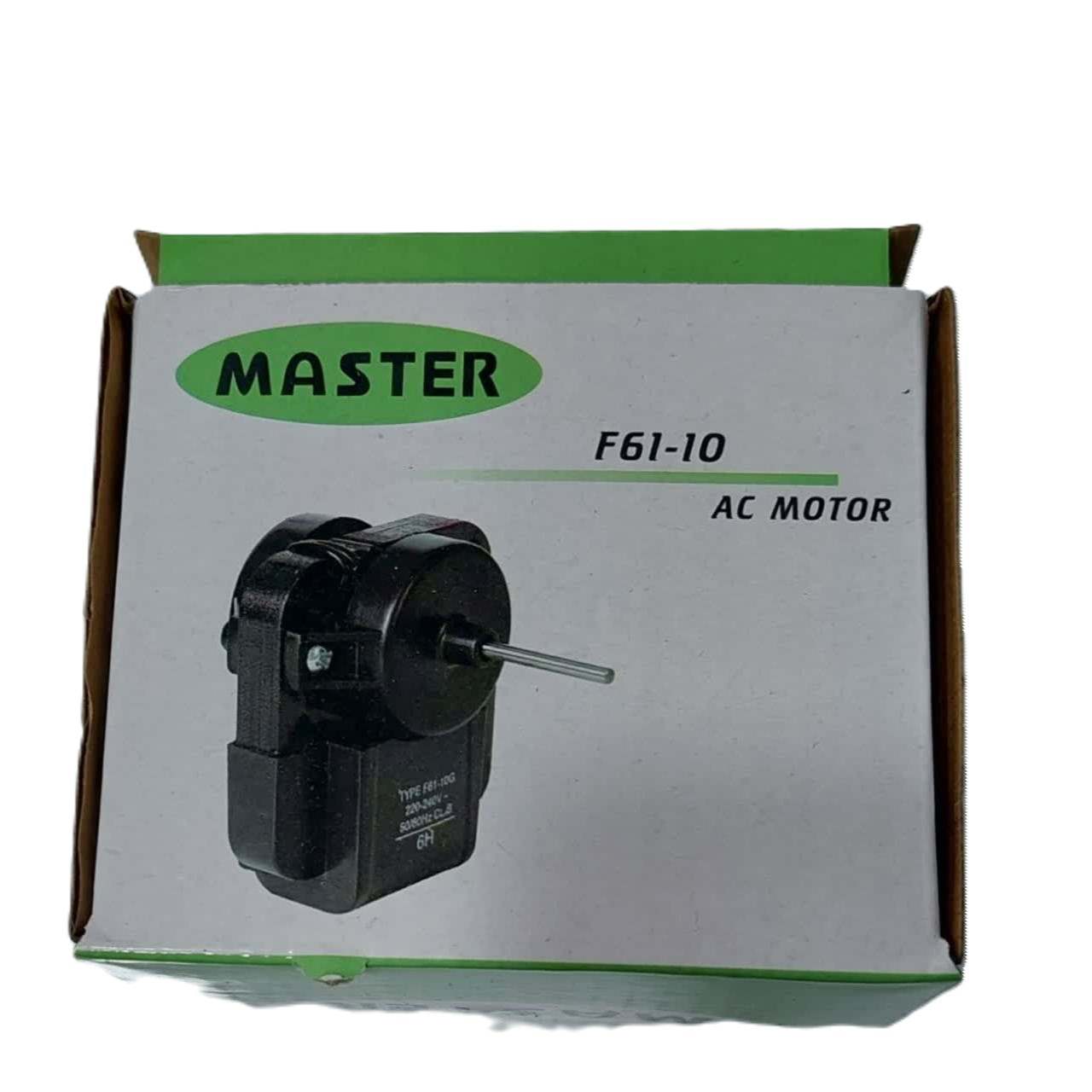 قیمت و خرید فن یخچال مستر مدل F61_ 10 - فروشگاه omd cool